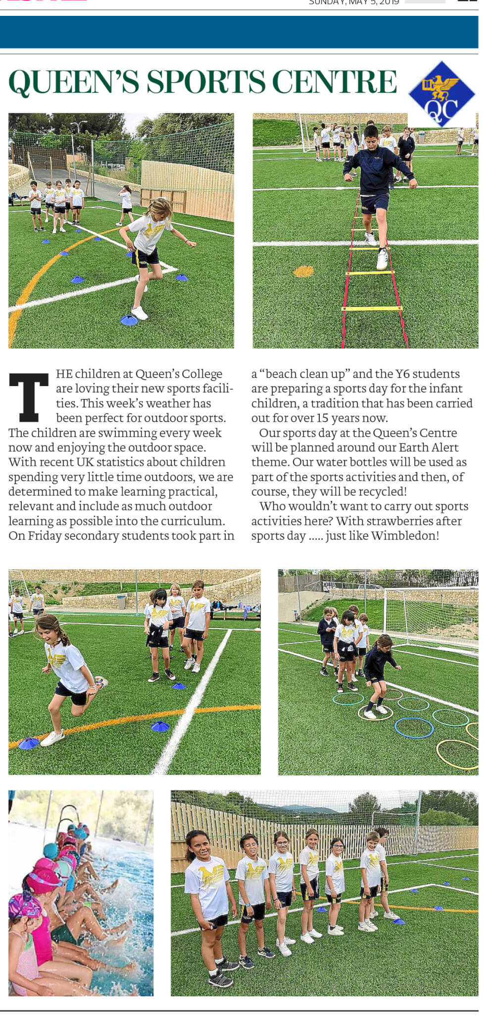 Queens Sports Centre - Queen’s College